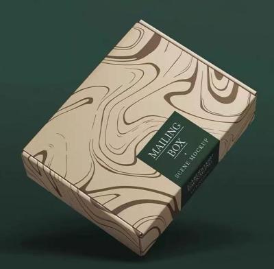 China Eco-Friendly Protective Corrugated Mailer Boxes For Small Electronics Packaging for sale