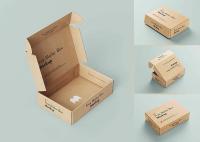 China Eco-Friendly Protective Corrugated Mailer Boxes For Small Electronics Packaging for sale