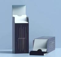 China Custom White Card Gift Paper Boxes For Handmade Soap Candles And Small Items for sale