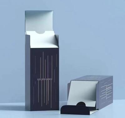 China Custom White Card Gift Paper Boxes For Handmade Soap Candles And Small Items for sale