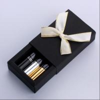 China Eco-Friendly White Kraft Folding Boxes Custom Size For Product Packaging for sale