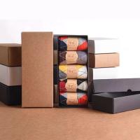 China Eco-Friendly White Kraft Folding Boxes Custom Size For Product Packaging for sale
