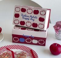 China Custom Printed Folding Paper Boxes For Snacks Treats And Festive Packaging for sale