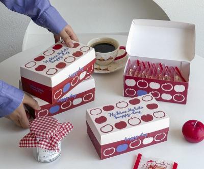 China Custom Printed Folding Paper Boxes For Snacks Treats And Festive Packaging for sale