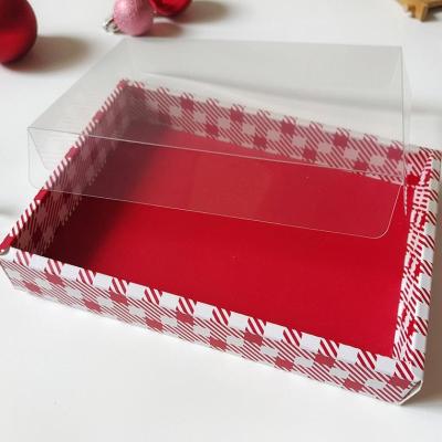 China Christmas Candy Gift Paper Boxes With Festive Designs For Cookies And Small Gifts for sale