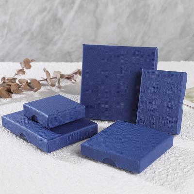 China Custom Luxury Rigid Paper Box With Lid For Jewelry And Decorative Gifts for sale