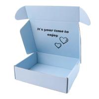 China Custom Corrugated Mailer Boxes For Shipping And E-Commerce Packaging for sale
