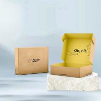 China Custom Corrugated Mailer Boxes For Shipping And E-Commerce Packaging for sale