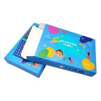 China Custom Cardboard Packaging Box With Compartments For Power Banks And USB Cords for sale