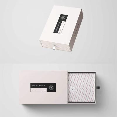 China Eco-Friendly Paper Drawer Box For Cosmetics Jewelry And Accessories for sale
