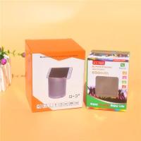 China Custom Printed Speaker Packaging Box With Protective Foam Insert Eco-Friendly for sale