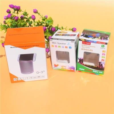 China Custom Printed Speaker Packaging Box With Protective Foam Insert Eco-Friendly for sale
