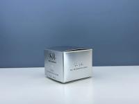 China Elegant White Card Paper Box For Face Cream And Skincare Products Custom Logo for sale