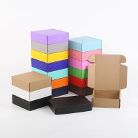 China Express Logistics Packaging Box Dark Gray Airplane Box Corrugated Folding Paper Box Double-Sided Printing Color Box Wholesale for sale