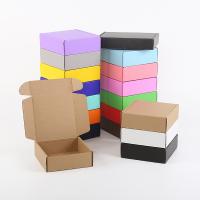 China Express Logistics Packaging Box Dark Gray Airplane Box Corrugated Folding Paper Box Double-Sided Printing Color Box Wholesale for sale