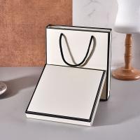 China Durable Two Piece Gift Box And Gift Bag Set For Premium Packaging Eco Friendly for sale