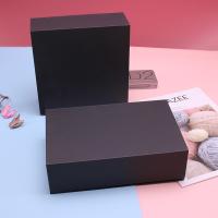 China Flat Packed Foldable Gift Box With EVA Insert For Watches Skincare Or Handmade Crafts for sale