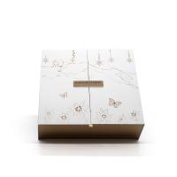 China Business Gift Box High End Cosmetics And Perfume Packaging Box Color Printing Gift Packaging Color Box for sale