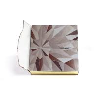 China Luxury Double Door Gift Box For Cosmetics And Skincare Set Packaging Rigid Empty Magnetic Box for sale