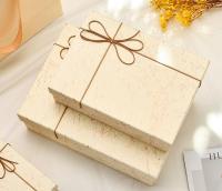 China Multi Purpose Rigid Boxes For Shoe Bag And Cosmetic Packaging OEM Factory Direct for sale