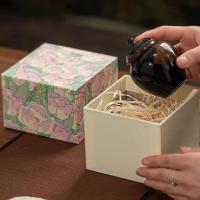 China Custom Rigid Lid And Base Gift Boxes With Insert Luxury Packaging With Foam Or Paper Tray for sale