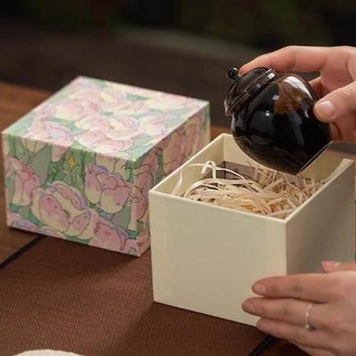 China Custom Rigid Lid And Base Gift Boxes With Insert Luxury Packaging With Foam Or Paper Tray for sale