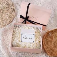 China Luxury Rigid Lid And Base Box For Night Light Aroma Stone And Bath Gift Set for sale
