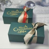 China Custom Christmas Packaging Box For Chocolates Cookies And Small Gifts for sale