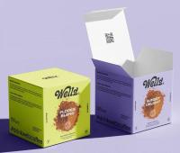 China Eco Friendly Coffee Pouch Box For Retail Or Gift Set Packaging for sale