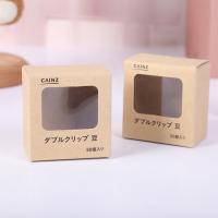 China Custom Small  Batch Corrugated Boxes Windowed for Perfume Cushion  Aromatherapy for sale
