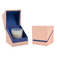 China Solid Candle Perfume Packaging Folding Gift Box  For Valentine'S Day for sale