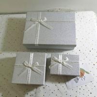 China Customizable Size Empty Rectangular Gift Box Packaging Factory for sale
