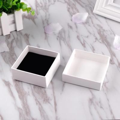China Direct From Factory Jewelry Packaging Boxes Wholesale Ring Necklace Earring Gift Boxes for sale