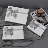 China Cosmetic Packaging Box Gray Gift Box Souvenir Gift Box Tanabata Gift Box Wholesale for sale