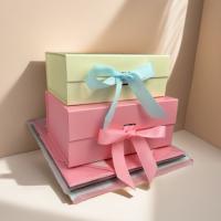 China Premium Custom Foldable Cosmetic Gift Boxes With Magnetic Closure Rigid Packaging Manufacturer for sale