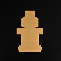 China Convenient Folding Kraft Paper Cake Box Food Grade Material For Cupcakes And Desserts for sale