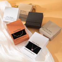 China Drawer Type Jewelry Anti Oxidation Suspension Gift Box For Rings Earrings Necklaces And Bracelets Jewelry for sale