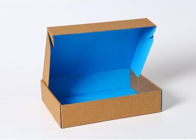 China Premium Colored Kraft Mailer Boxes Wholesale Heavy Duty Shipping Packaging Supplier for sale