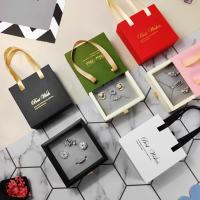 China Pull-Out Jewelry Earrings Gift Packaging Jewelry Storage Drawer Box Hand-Held Packaging for sale