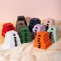 China Necklace Bracelet Pendant Packaging Box Pull-Out Jewelry Box Jewelry Storage Drawer Box for sale