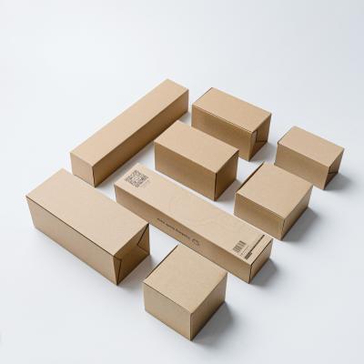 China Thickened Rectangular Corrugated Paper Box For General Customized Product Packaging for sale