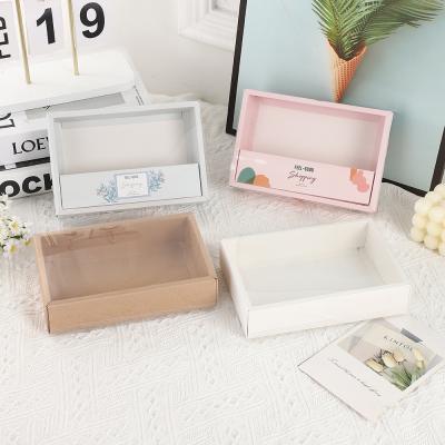 China Geometric Gift Box Premium Sturdy Paper Packaging for Jewelry Cosmetics Feel Good Gifts for sale