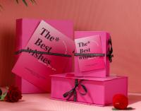 China Luxury Gift Box Set With Perfume Rose Accents Premium Valentine'S Birthday Packaging for sale