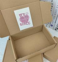 China Custom Corrugated Mailer Boxes Eco Friendly Kraft Shipping Packaging for sale