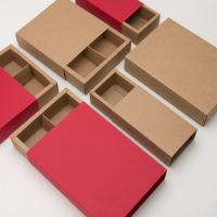 China Custom Kraft Paper Gift Box for Moon Cakes Biscuits Snacks for sale