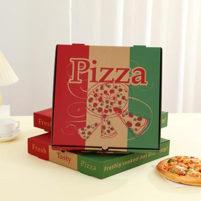 China Custom Corrugated Pizza Box for Takeout & Delivery for sale