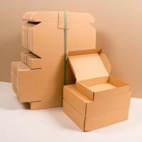 China Custom Size Kraft Paper Folding Packing Box for sale