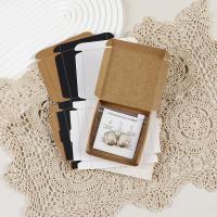 China Eco Friendly Kraft Jewelry Gift Box Set with Velvet Lining for sale
