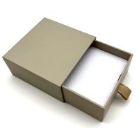 China Custom Logo Jewelry Drawer Boxes for Rings Earrings Personalized Gift Packaging for sale