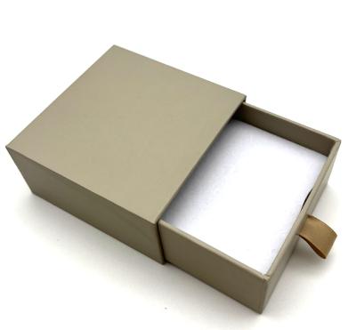 China Custom Logo Jewelry Drawer Boxes for Rings Earrings Personalized Gift Packaging for sale
